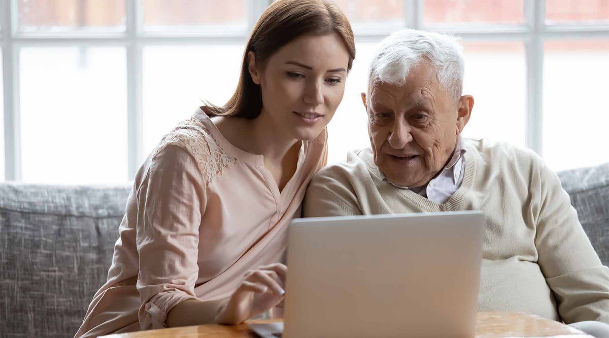 Feasibility of Using Computers with Dementia Patients – Keeping Busy