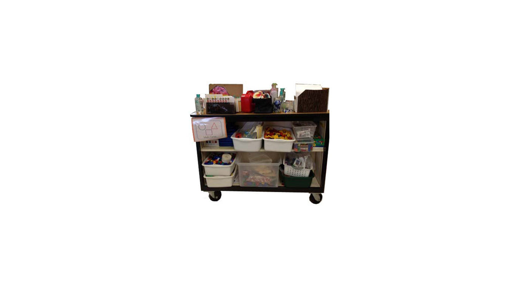 Montessori Carts in Dementia Care – Keeping Busy