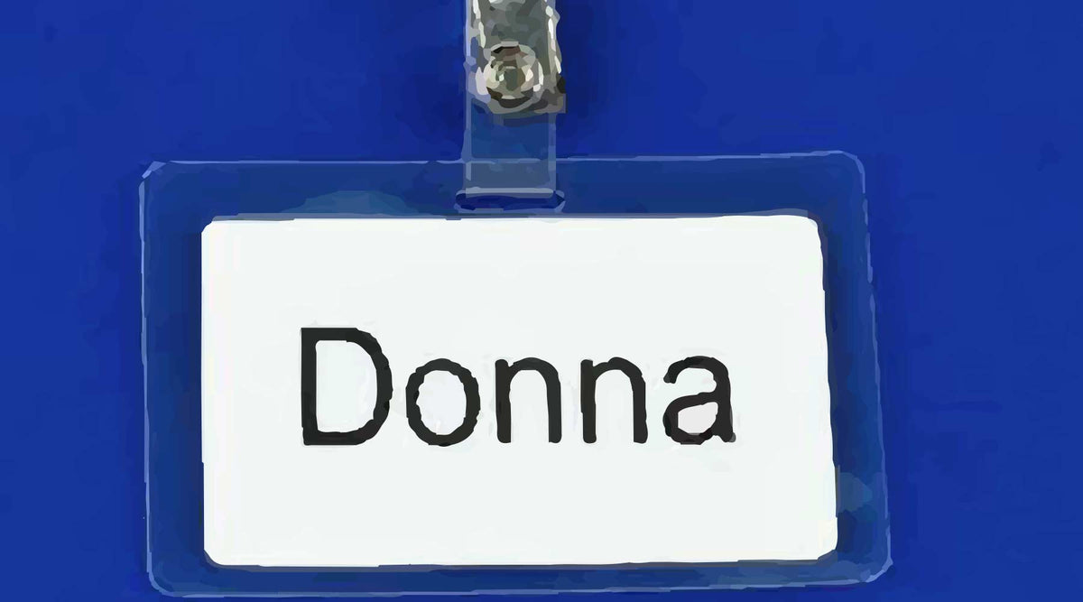 The Benefits of Name Tags – Keeping Busy