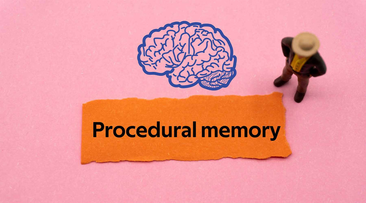 Montessori Principle 9 - Procedural Memory – Keeping Busy