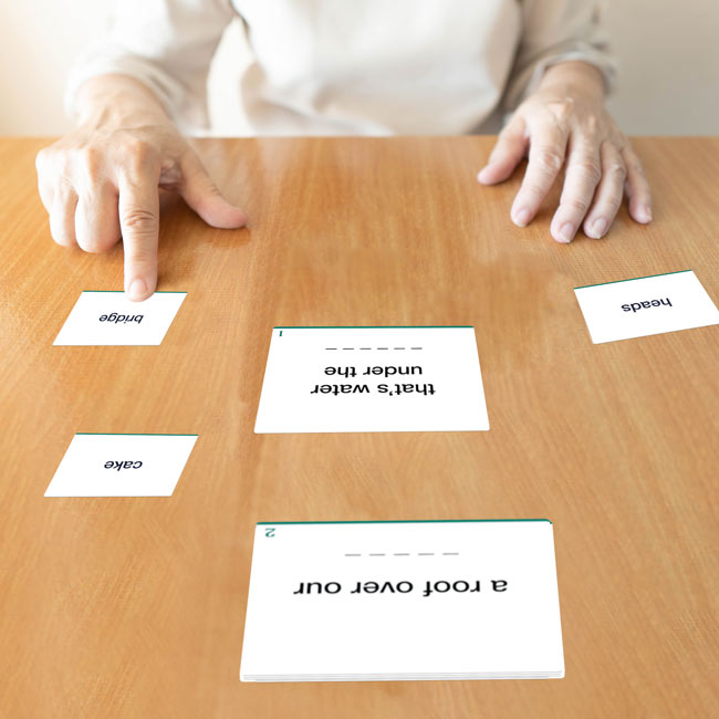 Expressions Card Game | Card Games for Seniors with Dementia – Keeping Busy