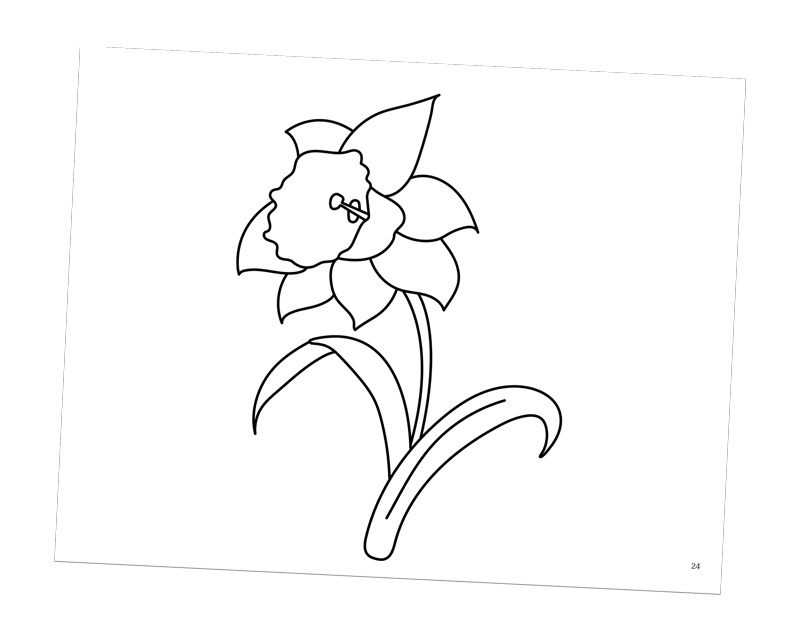 Easy Adult Colouring Book for Dementia| Seniors Coloring Pages ...