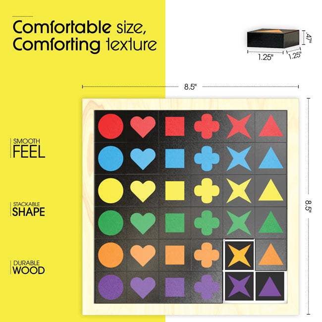 Match the Shapes Brain Game for Seniors | Match Adult Puzzle Play ...