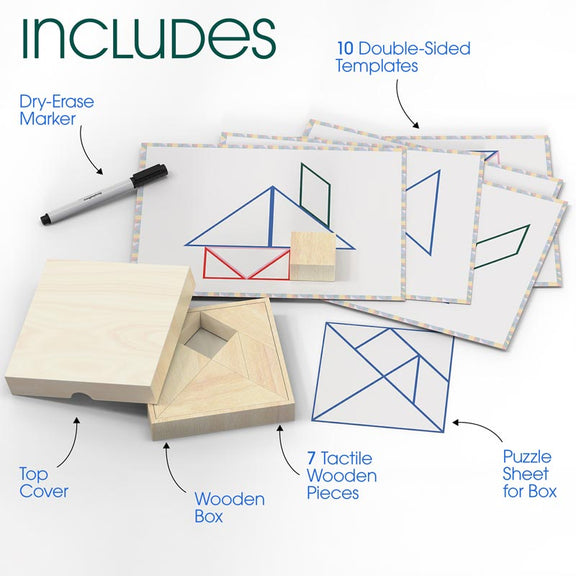 Tangram Game for Dementia | Brain Teasers for Alzheimers | Match Games ...